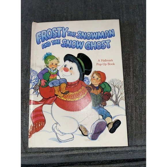 Hallmark | Other | Rare Vintage Frosty The Snowman And The Snow Ghost ...